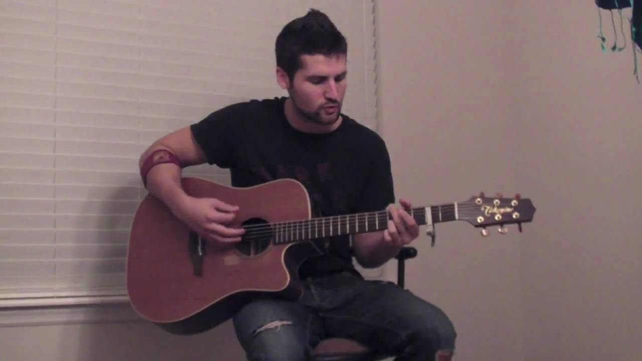 Mark Russell: Acoustic cover of Jimmy Eat World's "Here You Me" - YouTube