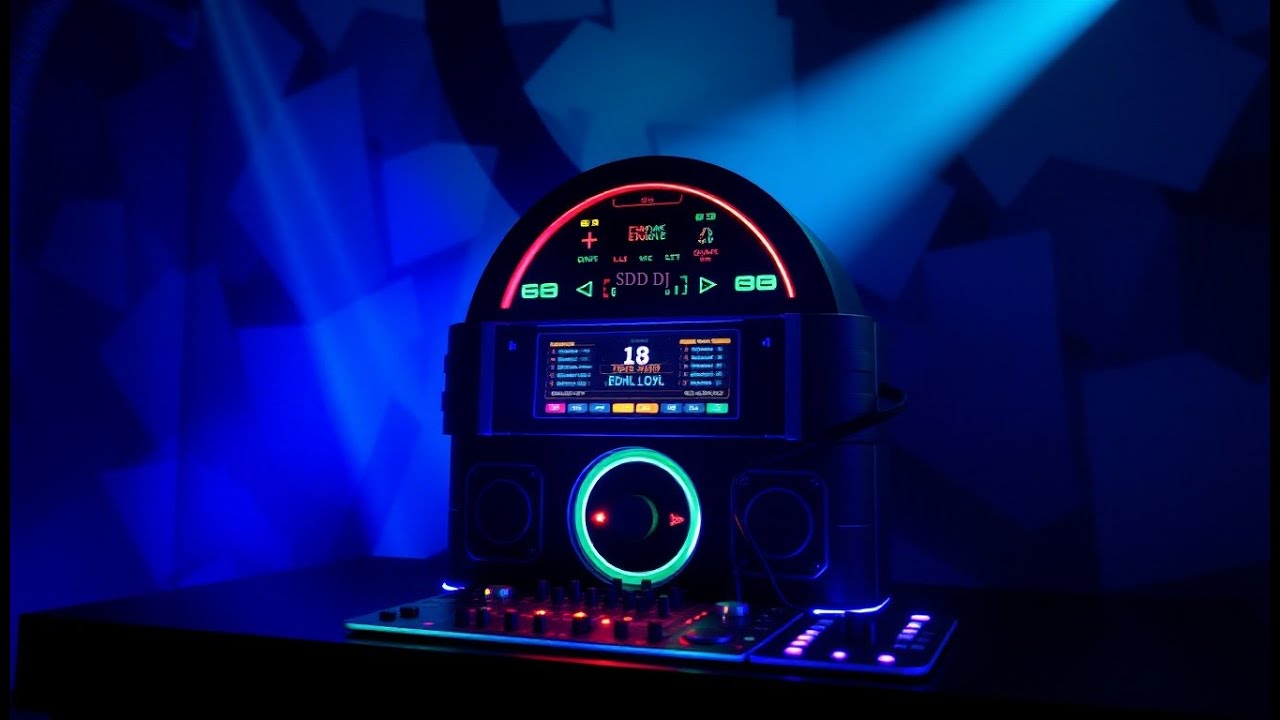 SDD DJ Music box Edm - YouTube
