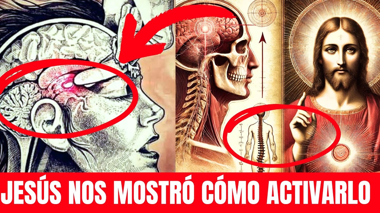 El Método JESÚS para Activar la Glándula Pineal (Activar Ahora) - YouTube