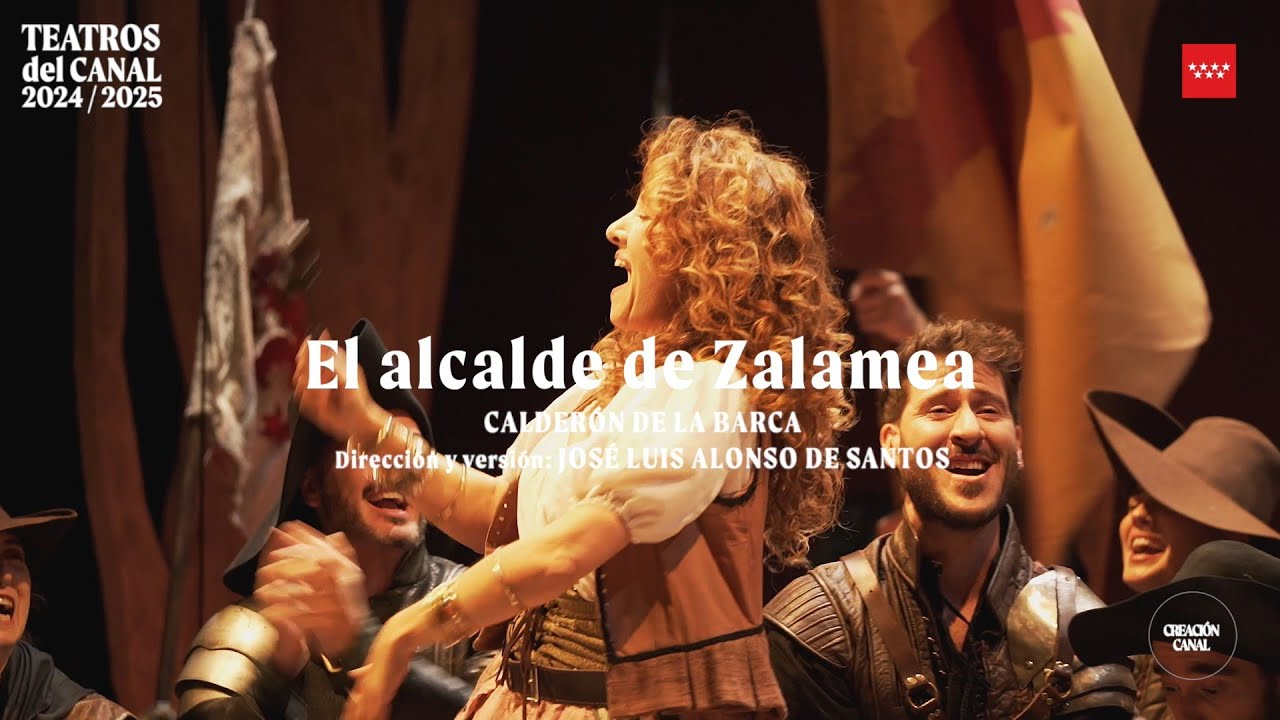🎭 El alcalde de Zalamea - Entrevistas - YouTube
