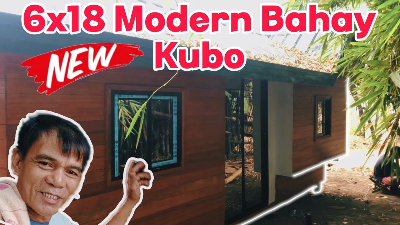 BAGO TO AH! 2024 MODERN DESIGN? | 6x18 Bahay Kubo | PRICE REVEAL! - YouTube