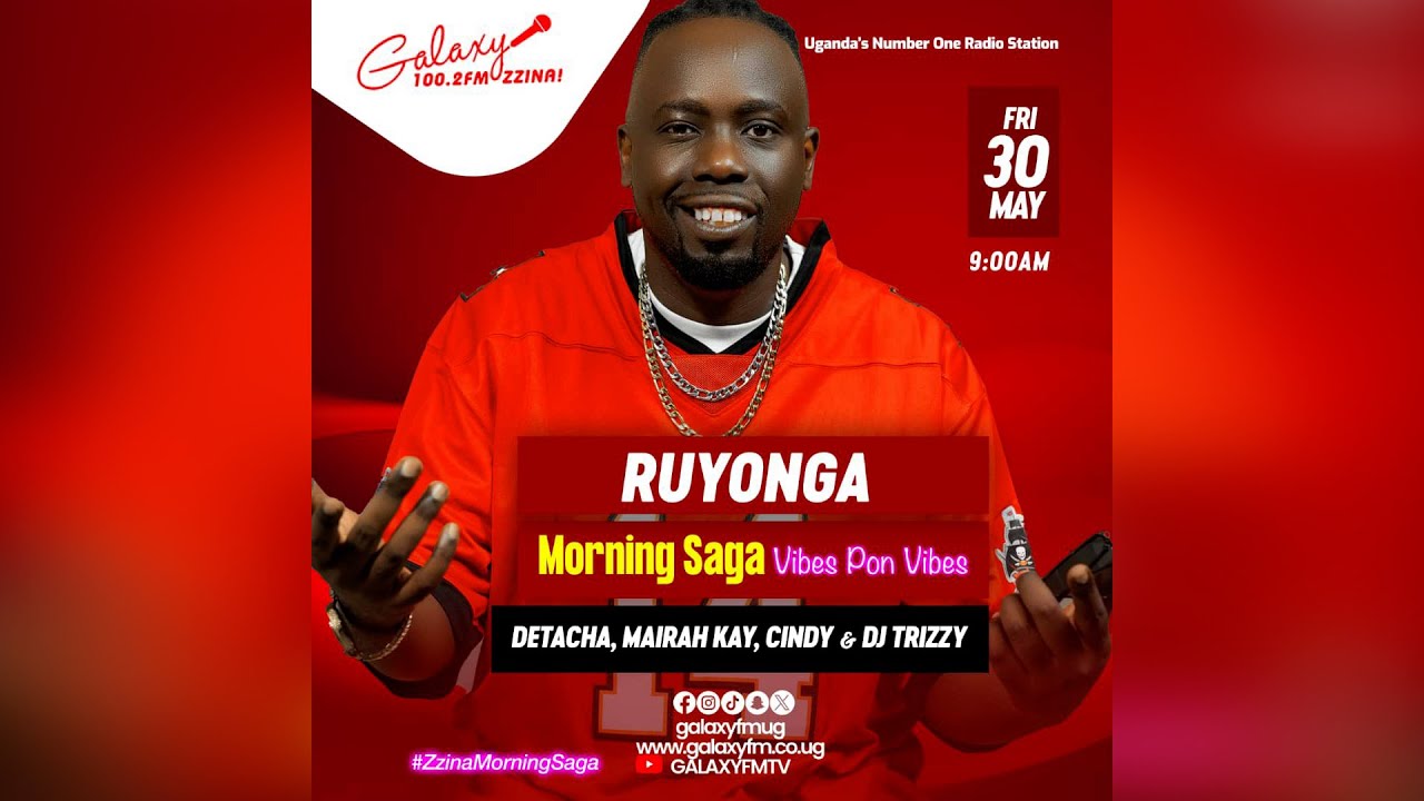Ruyonga his top 5 Hip Hop Artists in Uganda - YouTube