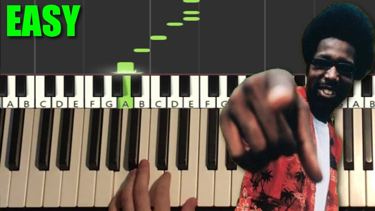Afroman - Crazy Rap (EASY Piano Tutorial Lesson) - YouTube