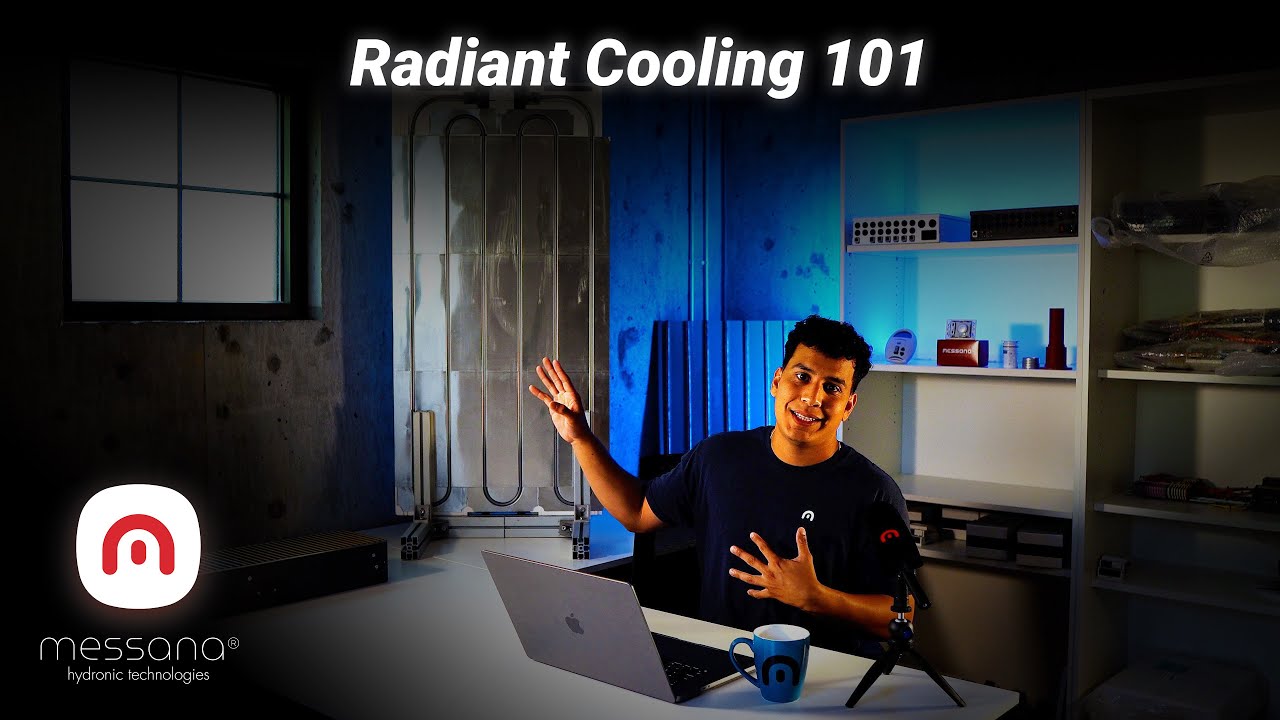 Radiant Cooling 101: What is Radiant Cooling? - YouTube