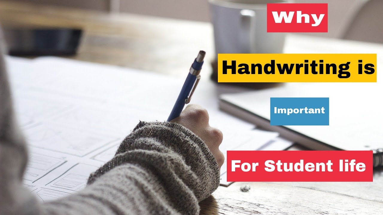 Why Handwriting is Important part of student life. - YouTube