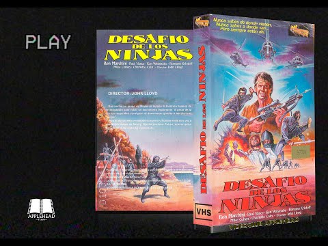 DESAFIO DE LOS NINJAS  (VIDEOCLUB APPLEHEAD)