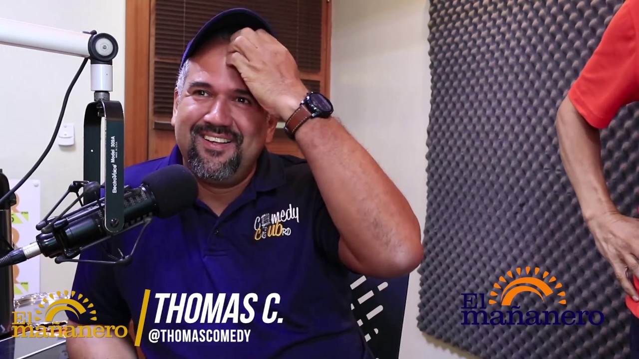 El primer Comedy Club de RD - YouTube