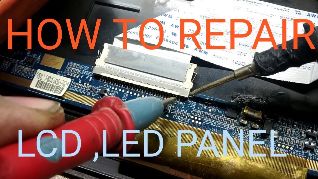 How To Repair Sansui Led TV Screen Problem Solve It panel Shot led how-to-repair-sansui-led-tv-screen-problem-solve-it-panel-shot-led