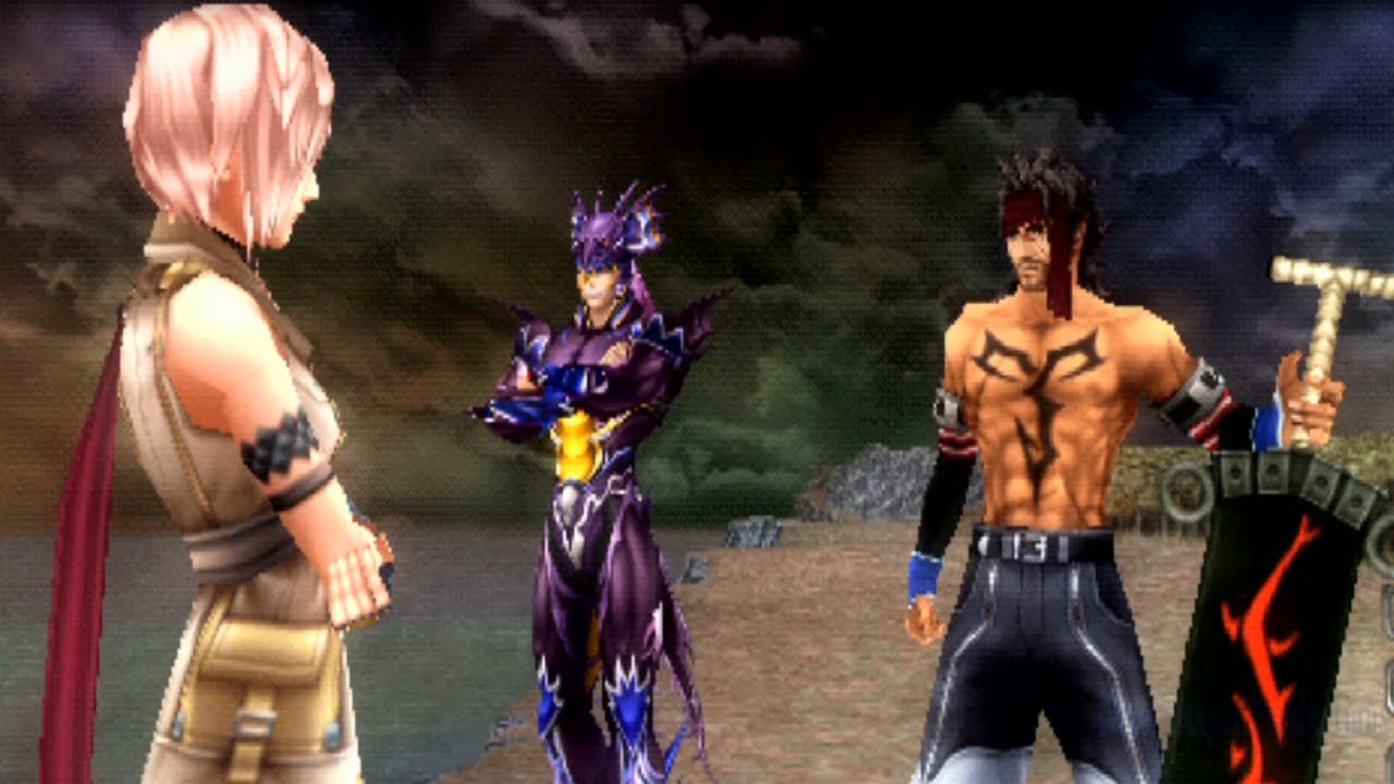 Final Fantasy: Dissidia Duodecim Prologus Cutscenes (PSP Edition) Game ...