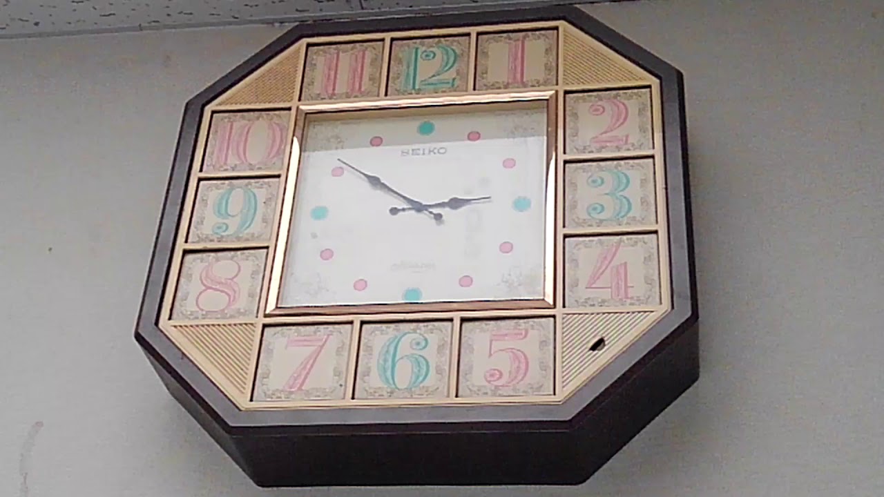 某所 SEIKO FANTASIA RE501B (4度目) - YouTube