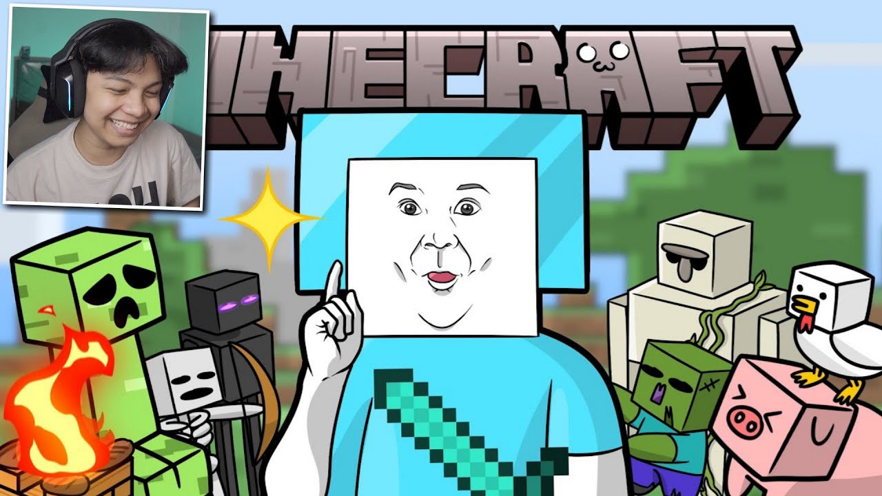 React MEME Somac in the Minecraft - YouTube