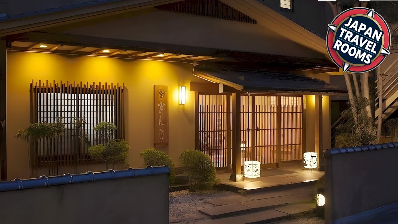 Gingetsu | Suwa, Japan | Hotel Review 🏩 - YouTube