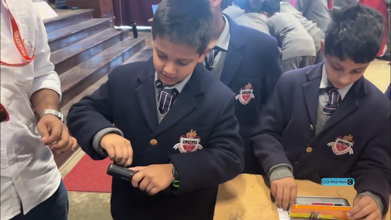 Robotics & AI Workshop: STEM Basics & Wireless Electricity Project | Learn with Sourbh Kumar ...