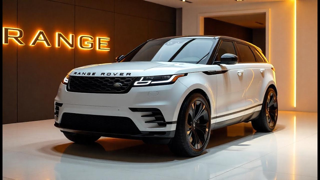 NEW Range Rover Evoque 2025 Finally Reveal - FIRST LOOK! - YouTube