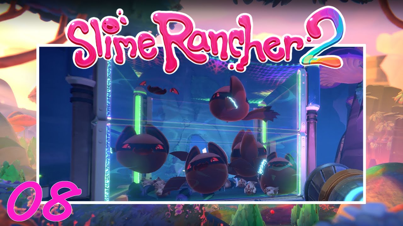 Slime Rancher 2 -08- Ein fliegender Jäger und das letzte Hof Upgrade ...
