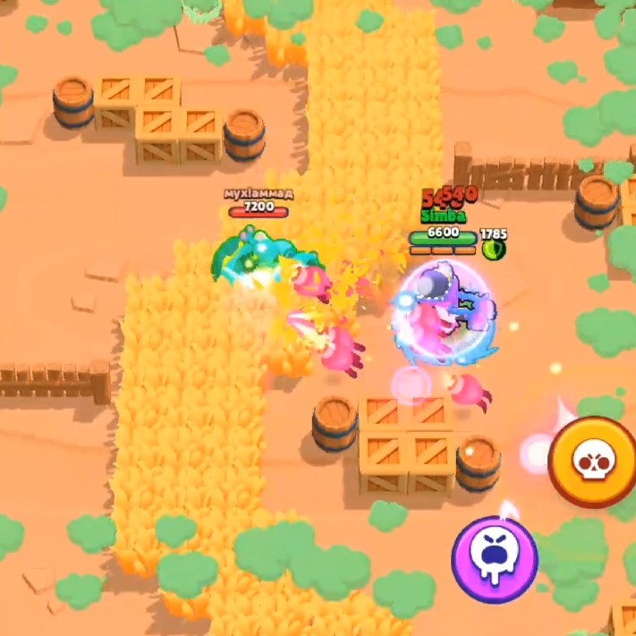 Edgar vs 2 Most Powerful Brawler #shorts #brawlstars - YouTube