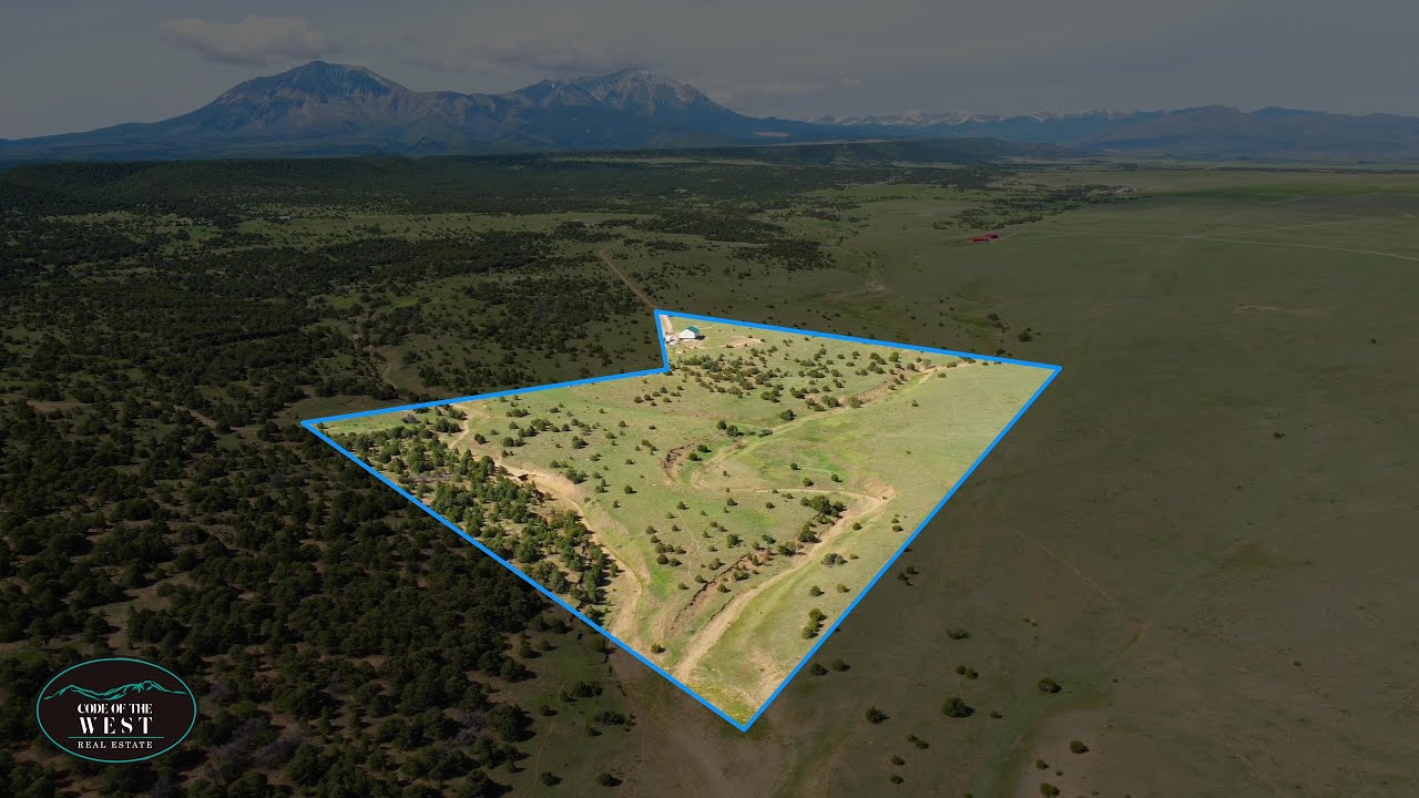 Lot 56 River RIdge Ranch Walsenburg, CO - Barndominium - YouTube