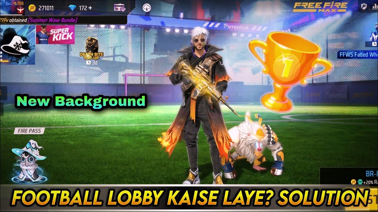 FF New Lobby Not Showing? | Free Fire Lobby Board Not Showing | FF ...