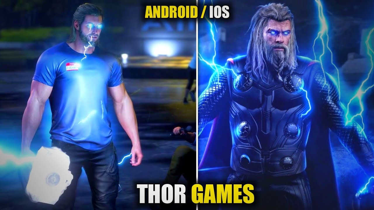 Top 5 High Graphics Thor console games to play on android 2022 | Thor ...