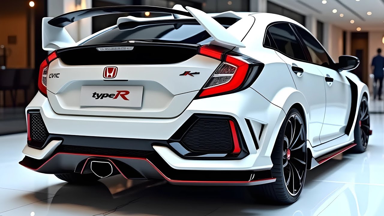 First Look at the 2026 Civic Type R – Insane Performance Upgrades!Is ...