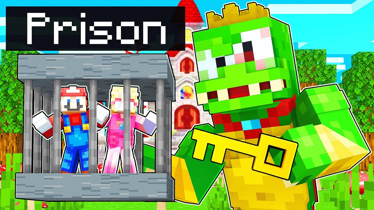 SUPER MARIO FALLEN KINGDOM... | Minecraft Super Mario | [186] - YouTube
