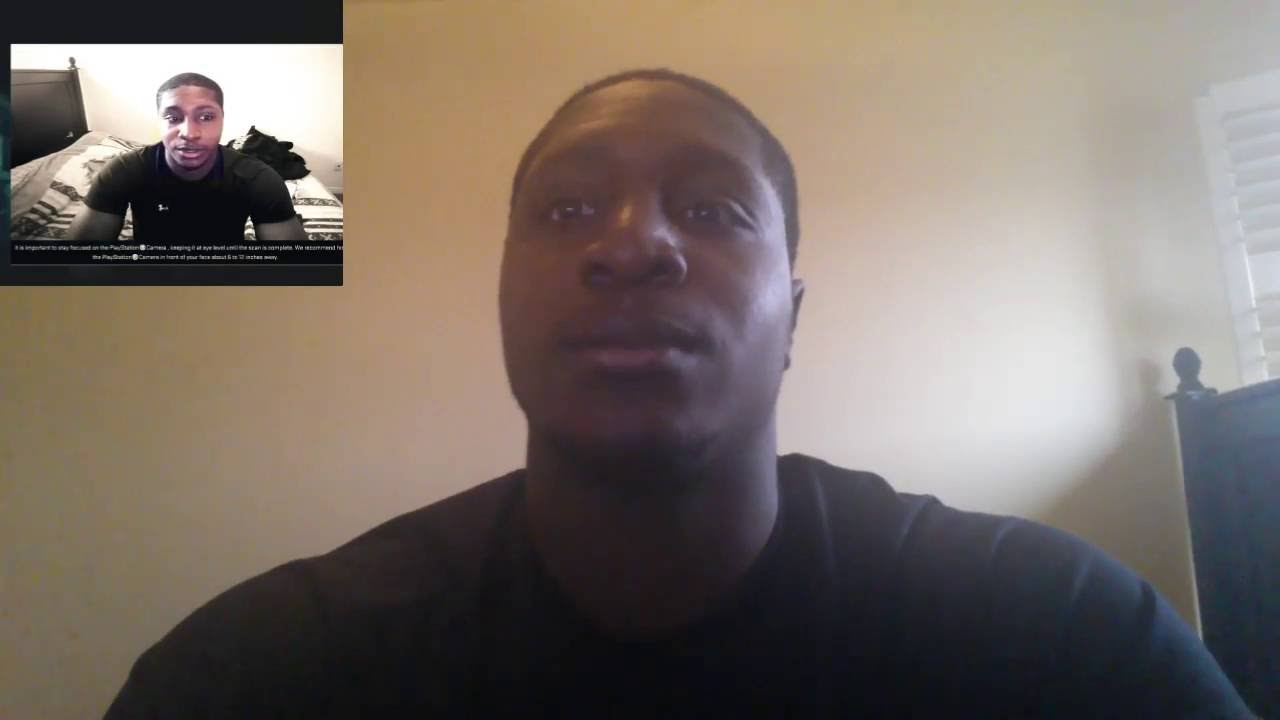 NBA 2K Face Scan Failure - YouTube