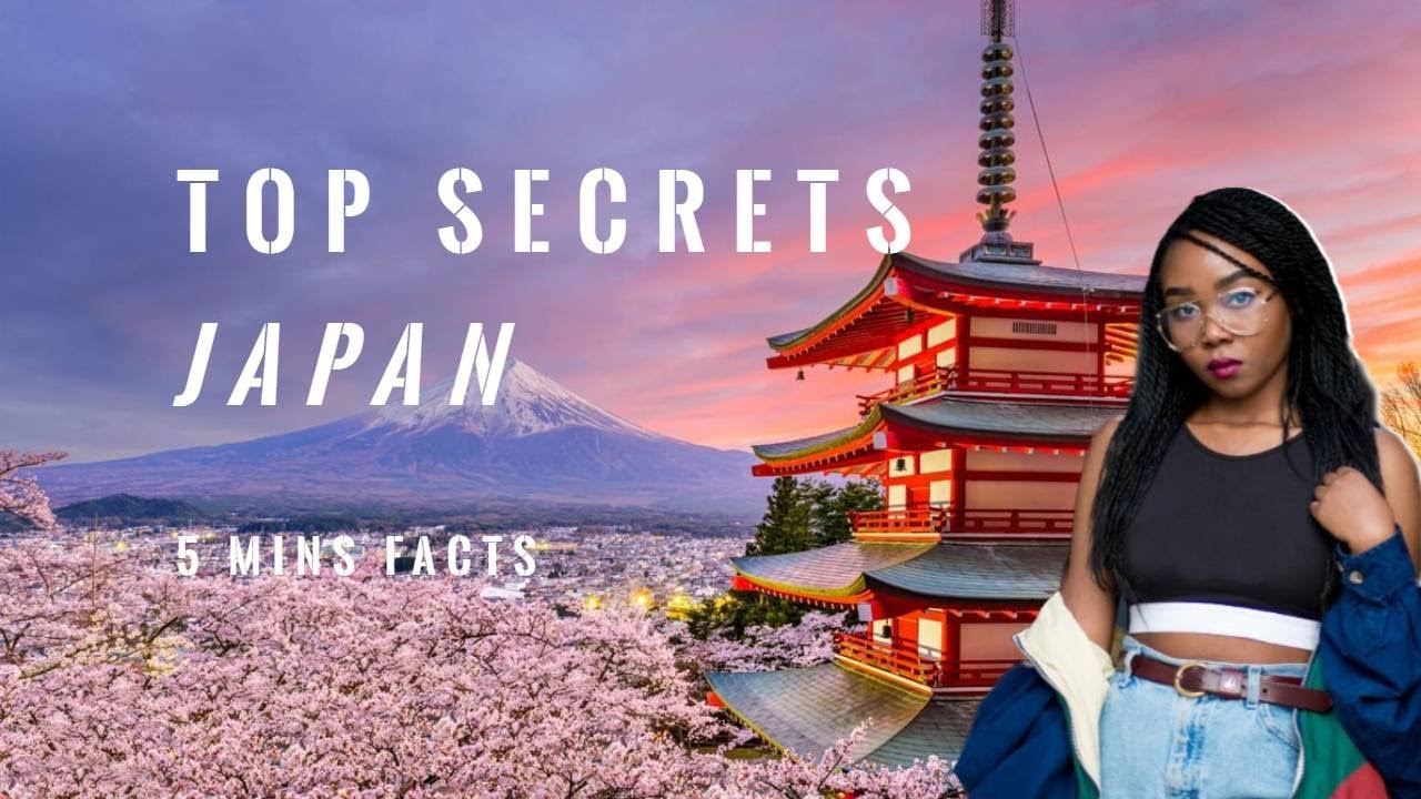 Top secrets of japan🗾😲 - YouTube