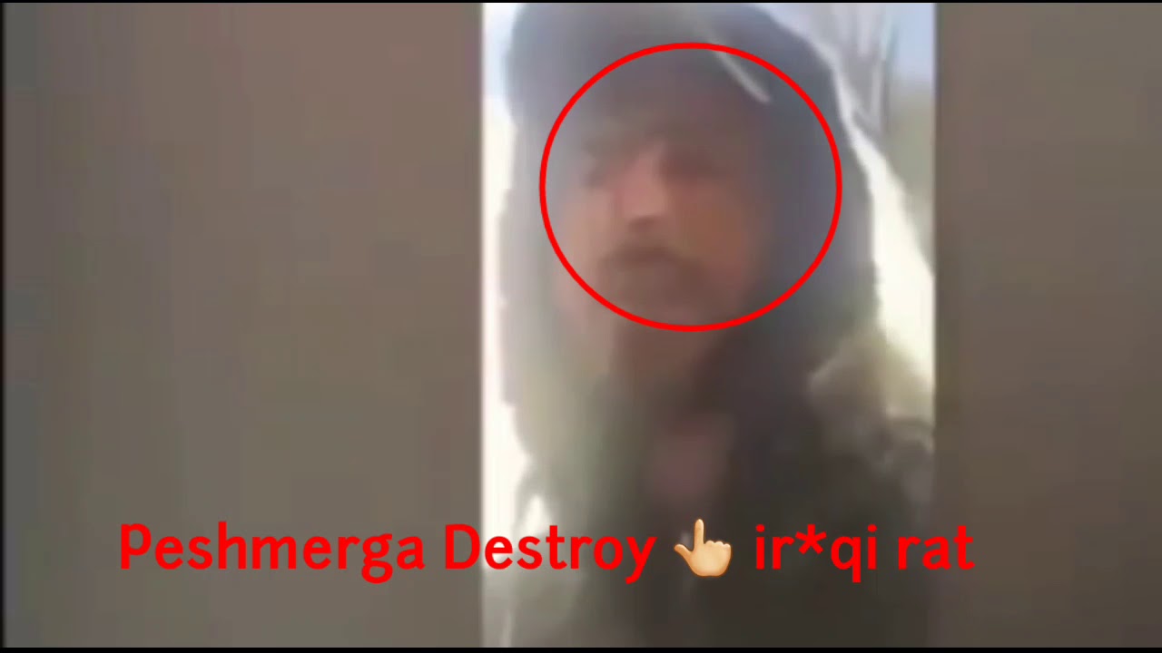 Kurdish peshmerga destroyed iraqi rat - YouTube