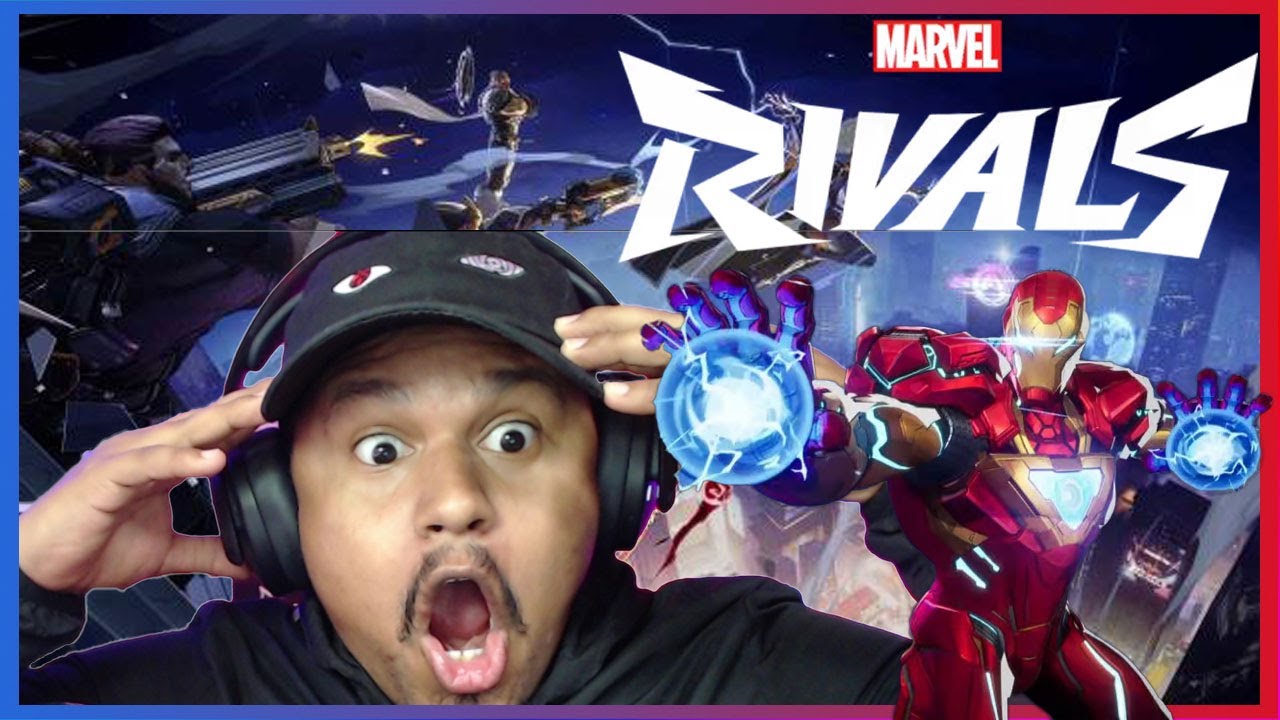 Marvel Rivals Announcement Trailer Reaction Review - YouTube
