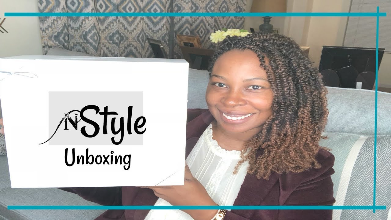 NSTYLE UNBOXING I FEBRUARY 2018 I AT HOME WITH NIKKI BOX - YouTube
