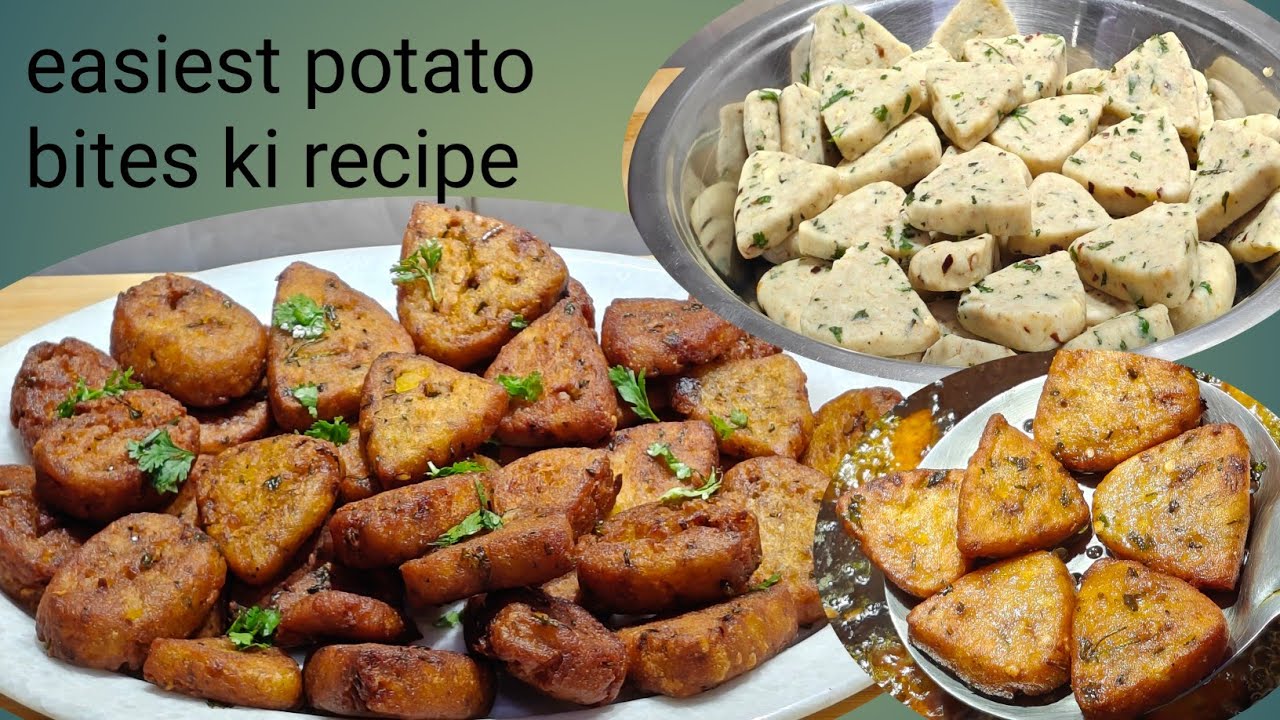 aloo se bnaye tasty snacks, starter ki recipe, ramazan special aloo ki ...