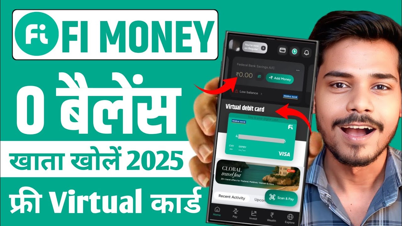 Fi money zero balance account opening online 2026 | Fi money bank ...