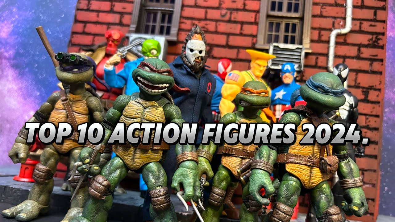 My Top 10 Action figures of 2024… (HARDEST LIST I’VE MADE🔥😭) - YouTube