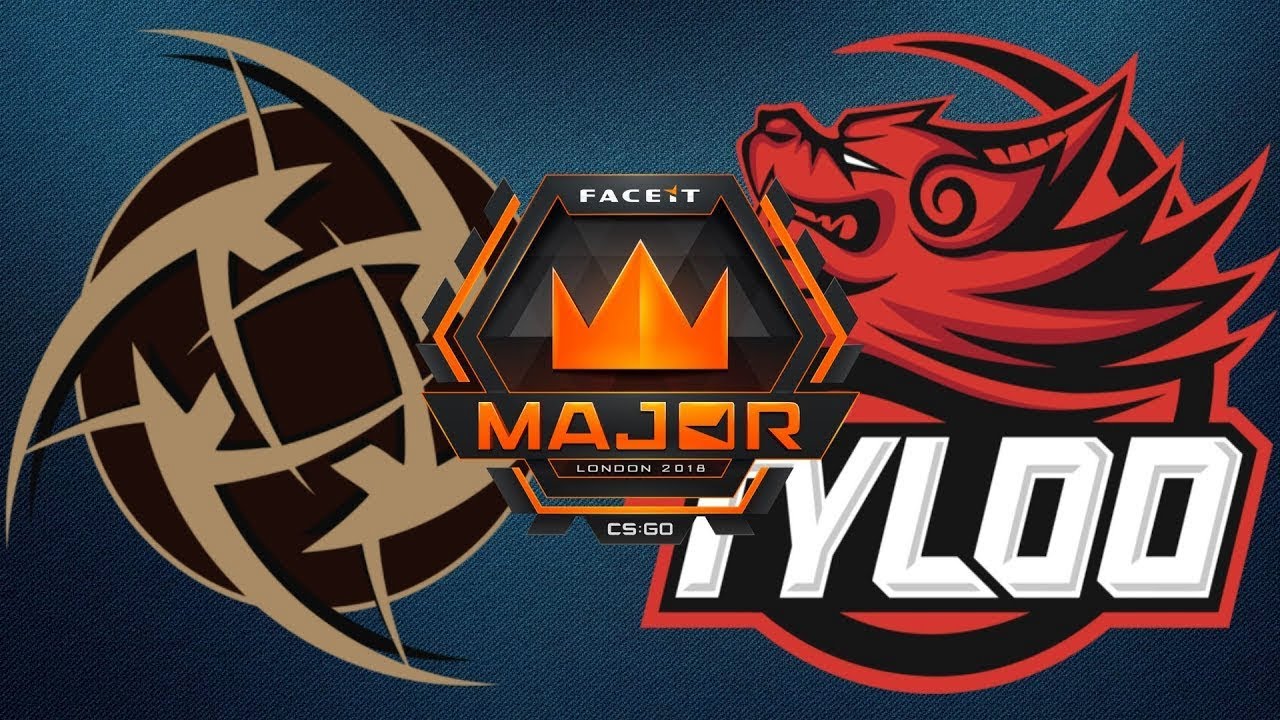 NiP vs TyLoo (Train) Highlights - FACEIT Major: London 2018 - YouTube