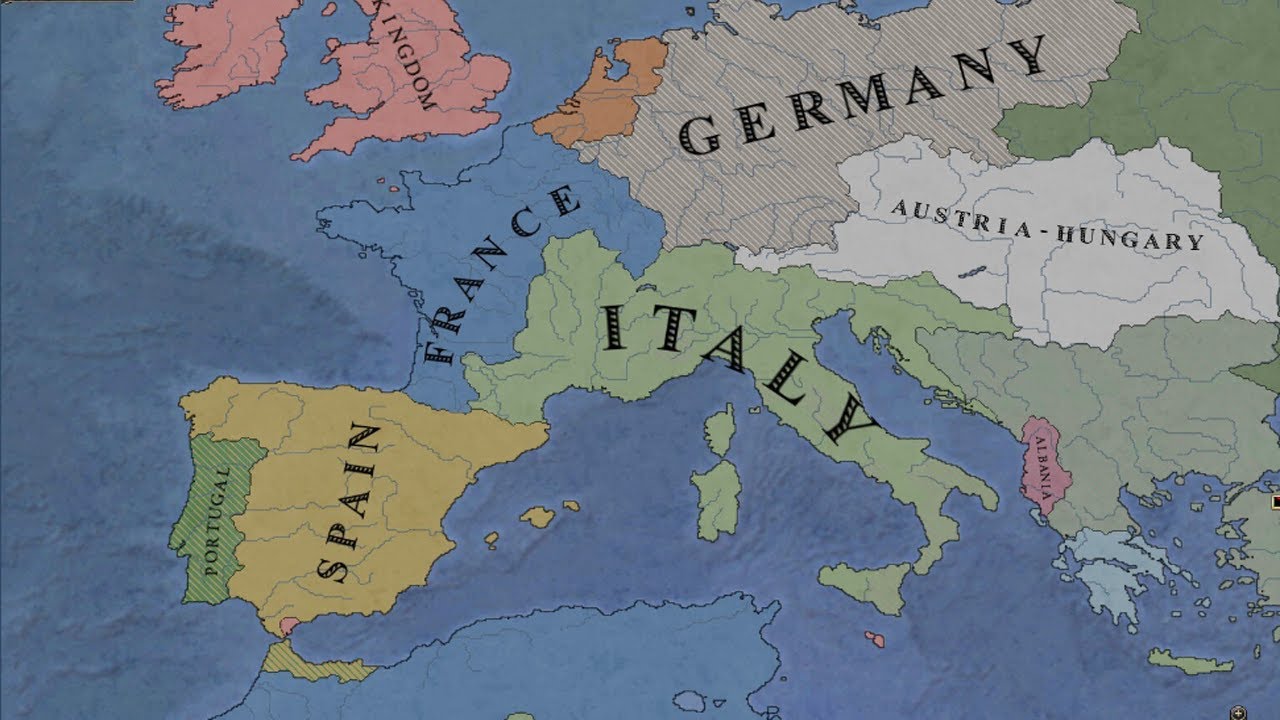 Victoria 2 After Action Report #77 Lucca/Italy Universalis Mod - YouTube