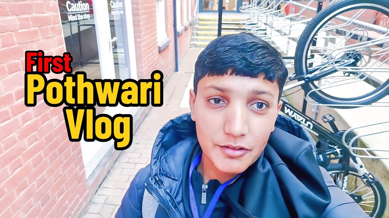 First Pothwari Language Vlog | Special For Audience - YouTube