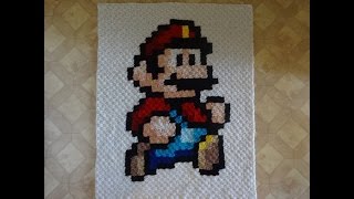 Craft Supplies & Tools Sewing & Fiber PDF Pattern Crochet Pattern Mario ...
