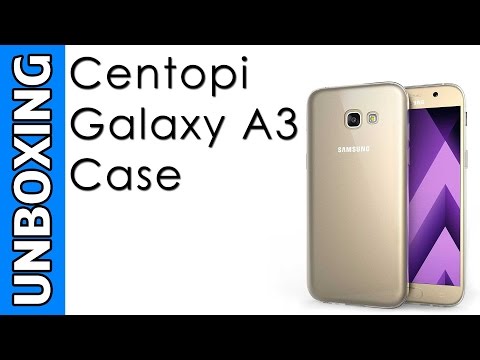 Centopi Samsung Galaxy A3 (2017) Case Unboxing