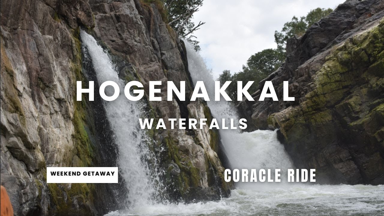 Hogenakkal Falls | Best Coracle Ride | Fish Fry - YouTube