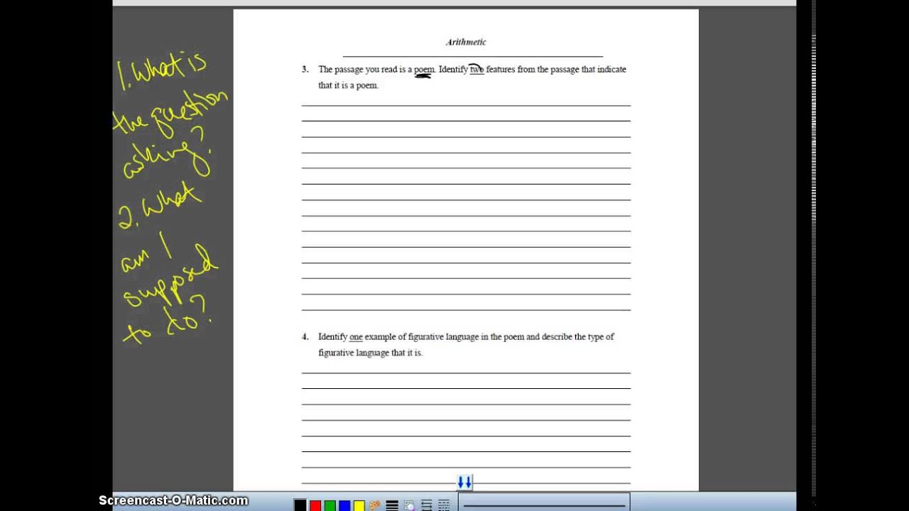 Tips For Taking The ELA MAP Test YouTube Tips For Taking The ELA MAP Test YouTube