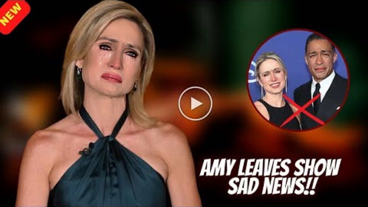 Amy Robach Left Very Sad News!! The Morning Show's Replacement for Amy ...