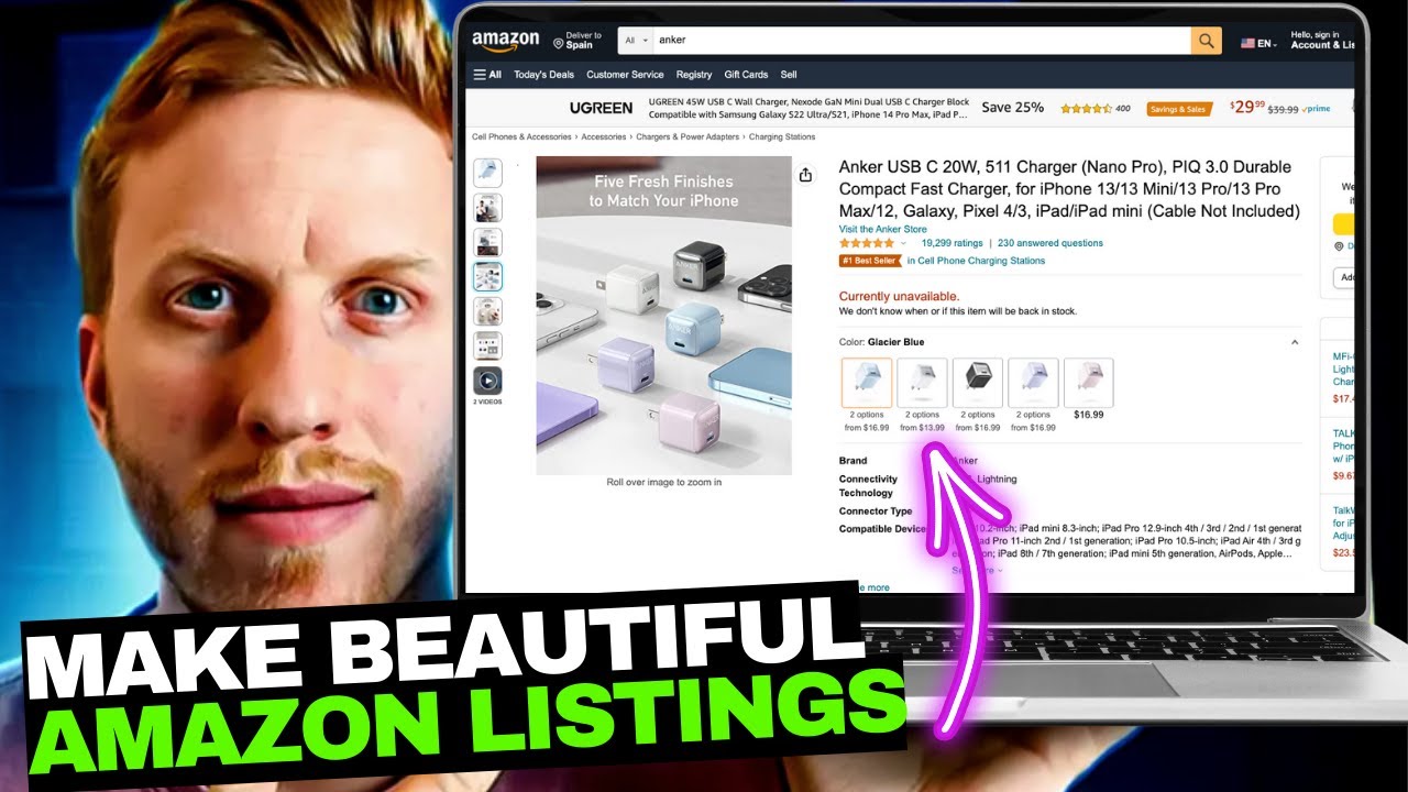 Amazon FBA Branding & Listing MASTERCLASS - YouTube