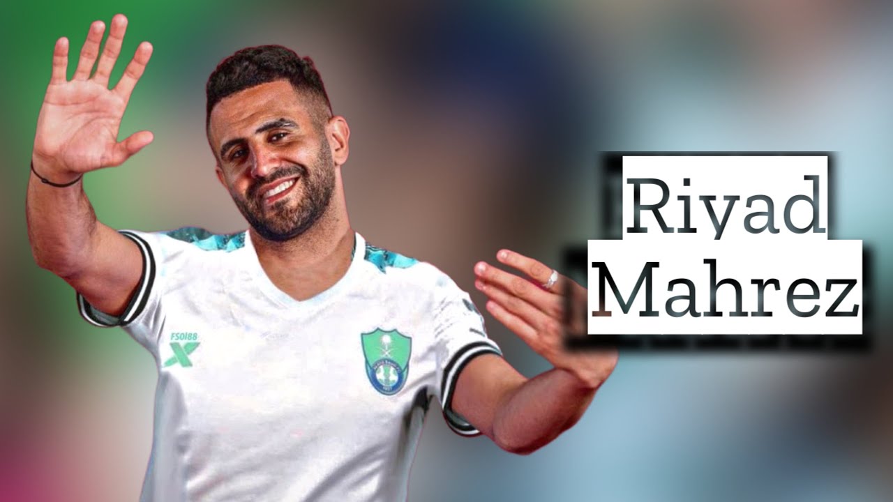 Riyad Mahrez | Skills and Goals | Highlights - YouTube