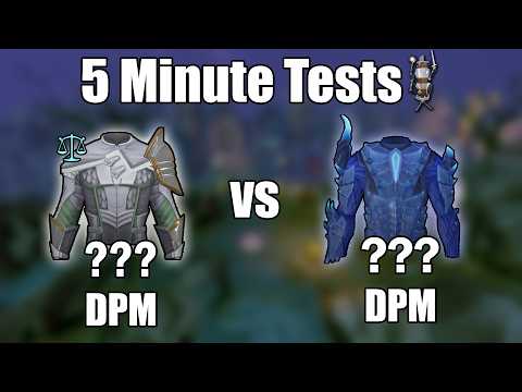 Elite Dracolich vs Masterwork Ranged on RuneScape (Improv Dummy Tests)