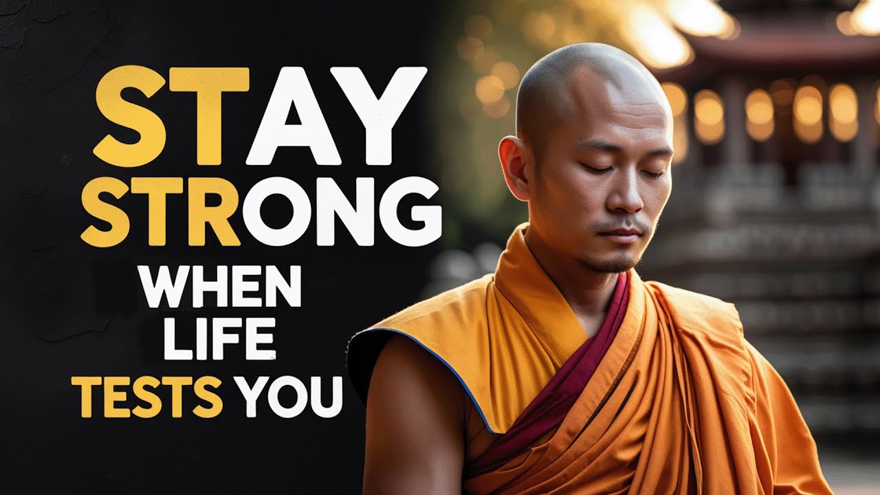 Stay Strong When Life Tests You 😊🔥 | Buddhism | Buddhist Teachings ...
