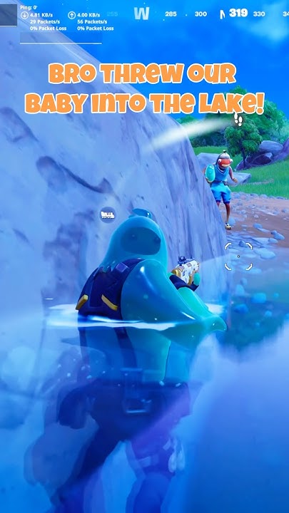 @HuepfLamaKevin @Schmollart Never through my baby sprite! #fortnite - YouTube