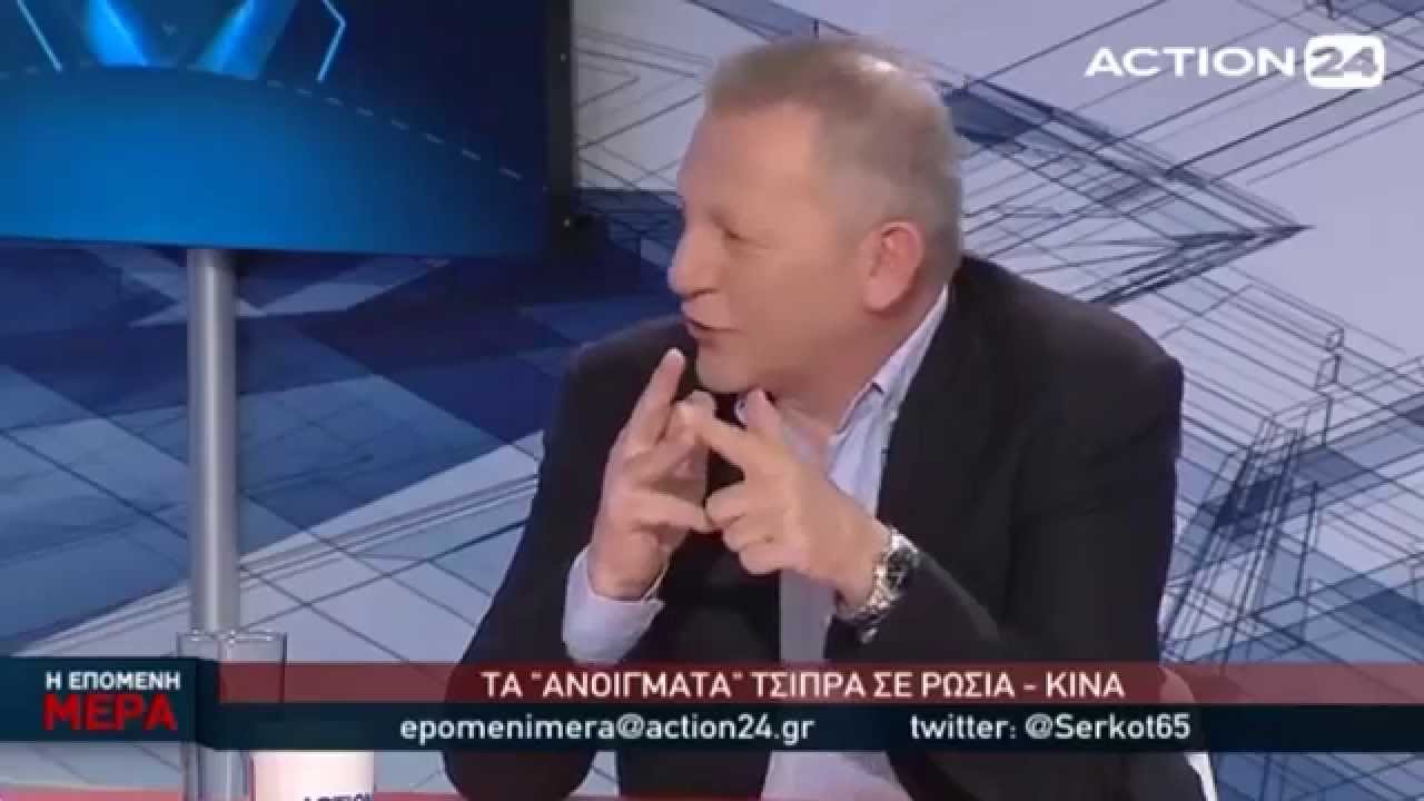 ΠΑΡΕΜΒΑΣΗ ΤΟΥ ΘΑΝΑΣΗ ΠΑΦΙΛΗ ΣΤΟ ACTION 24 - YouTube