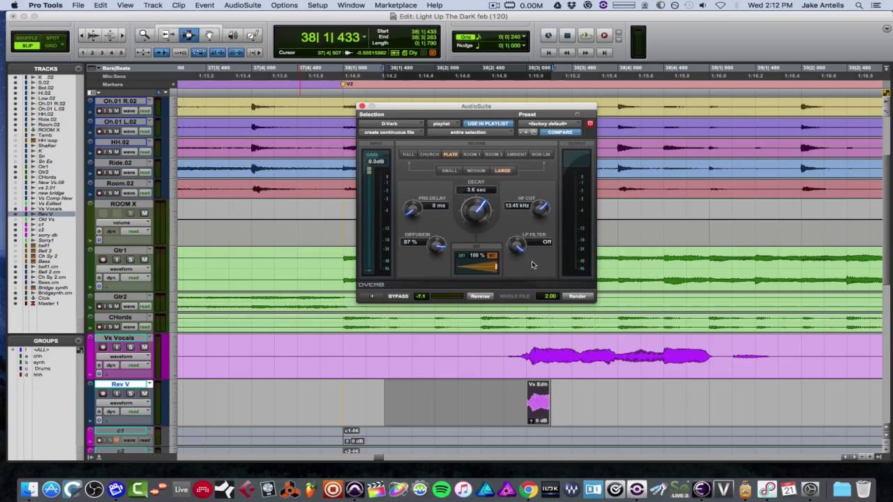 The Fastest Way To Create Reverse Reverb FX In Protools. (Updated for ...