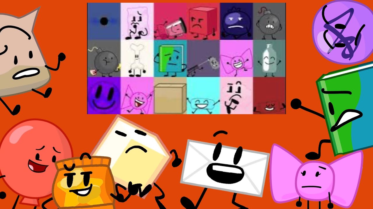 BFB vs II vs AIB Rebooted Last and PERMANENT Intro - YouTube