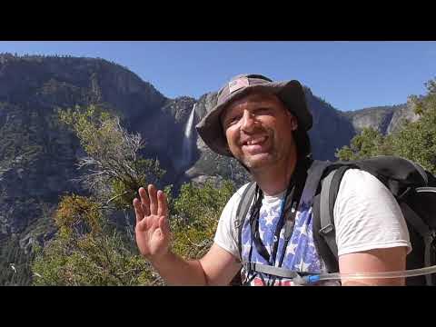 Four miles trail, Yosemite National Park, California, USA - YouTube